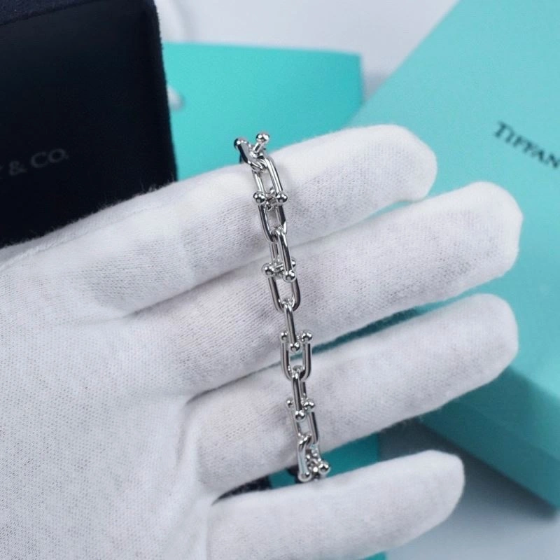 Brand-authenticated Tiffany Bracelets