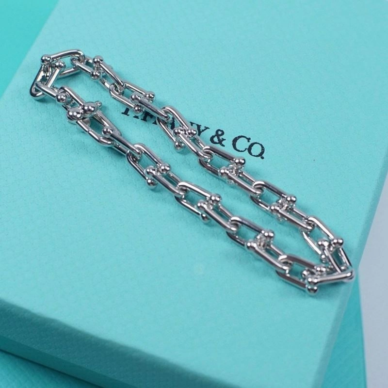 Brand-authenticated Tiffany Bracelets