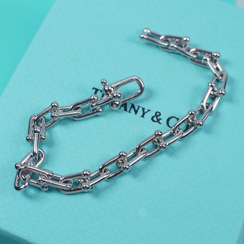 Brand-authenticated Tiffany Bracelets