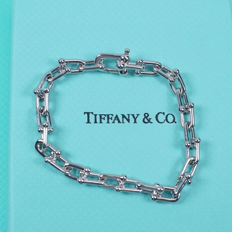 Brand-authenticated Tiffany Bracelets