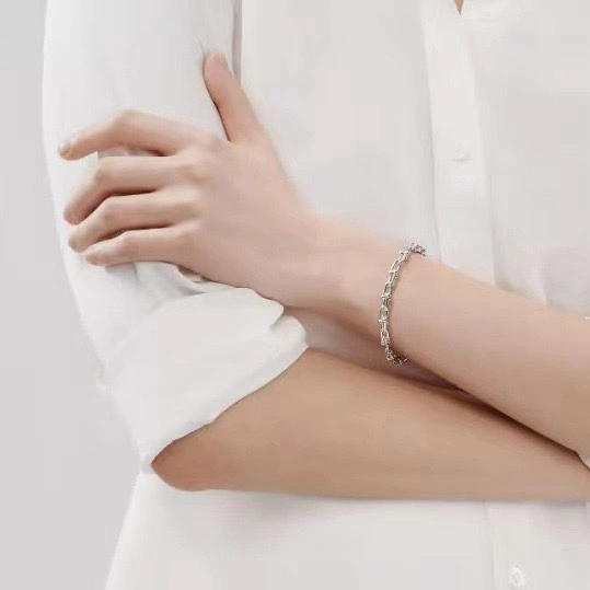Brand-authenticated Tiffany Bracelets