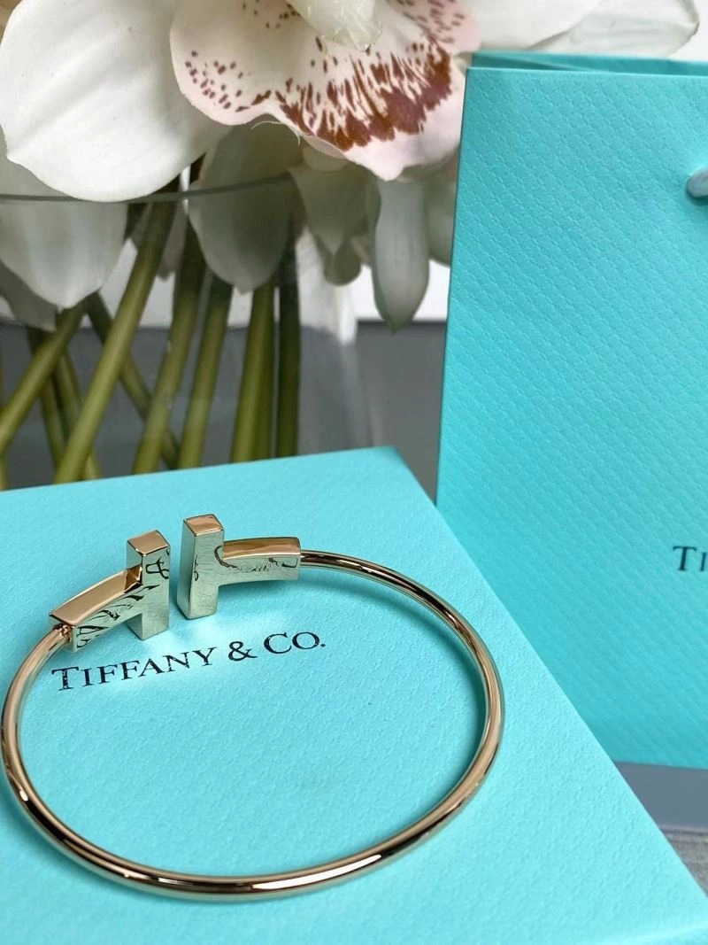 Top mirror Tiffany Bracelets