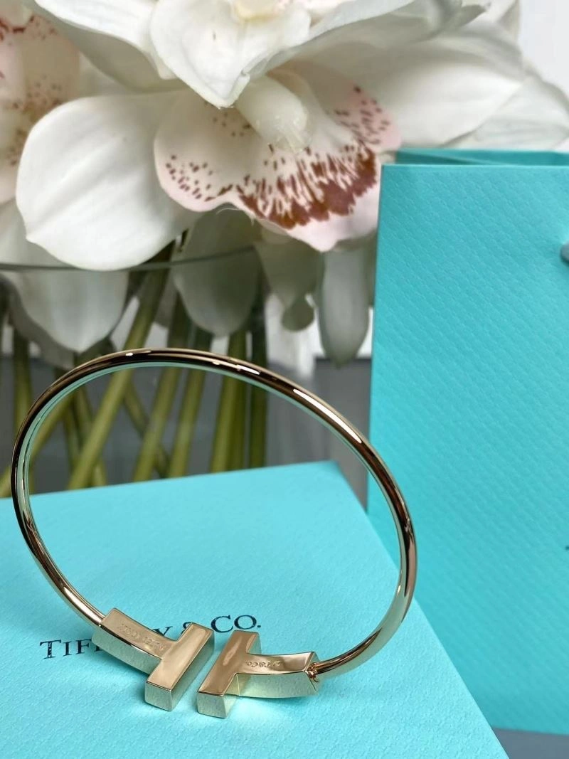 Top mirror Tiffany Bracelets