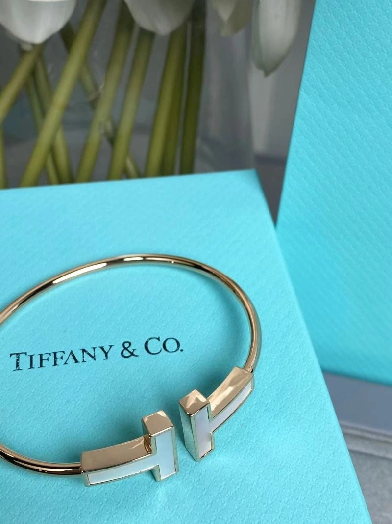 Top mirror Tiffany Bracelets