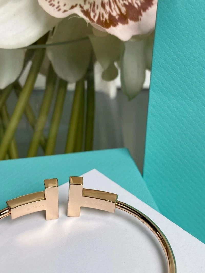Top mirror Tiffany Bracelets