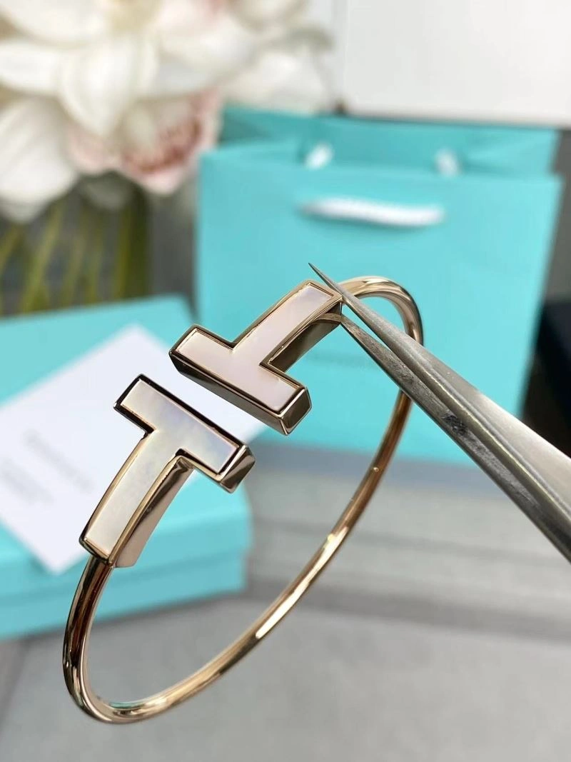Top mirror Tiffany Bracelets