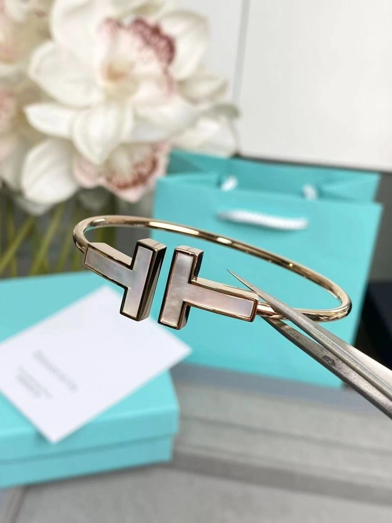 Top mirror Tiffany Bracelets