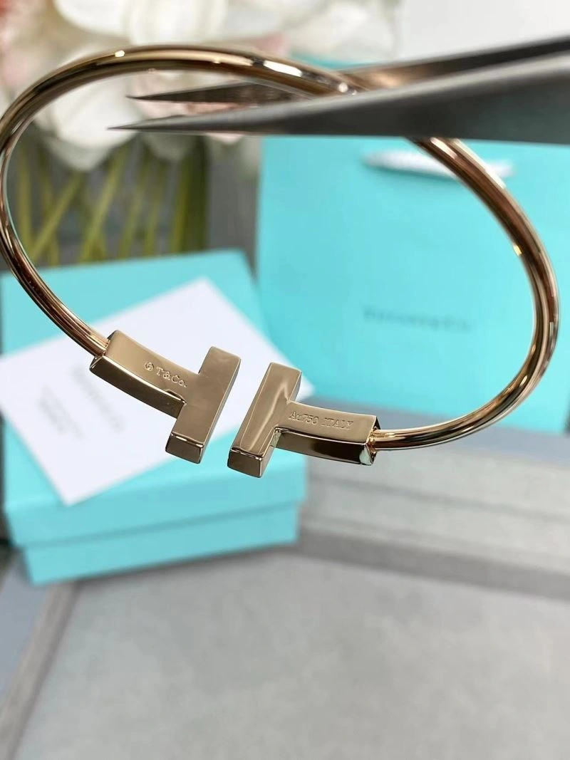 Top mirror Tiffany Bracelets