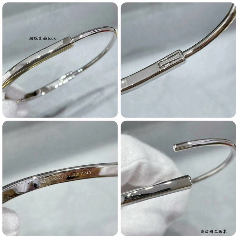 Top mirror Tiffany Bracelets