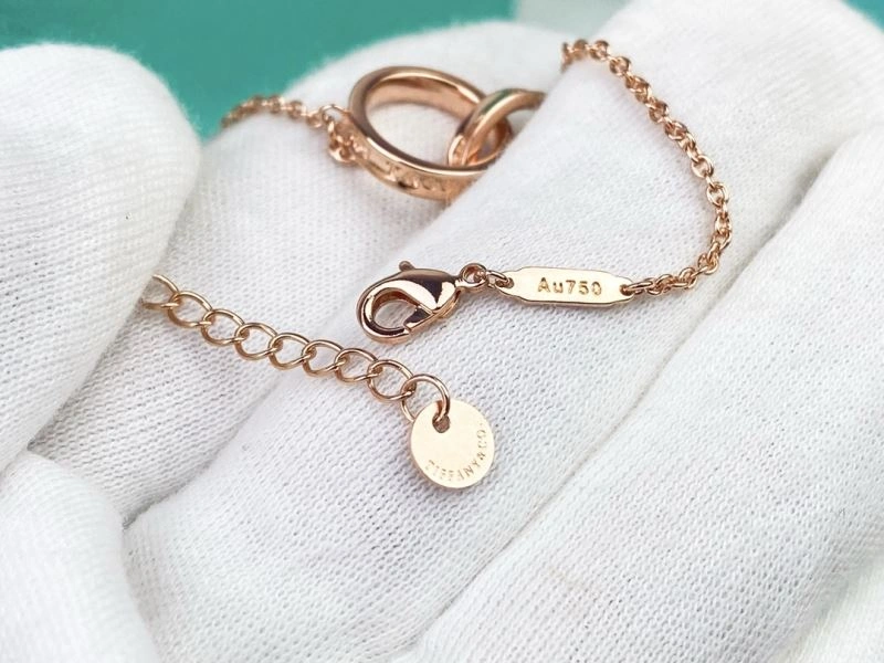 Brand-authenticated Tiffany Bracelets