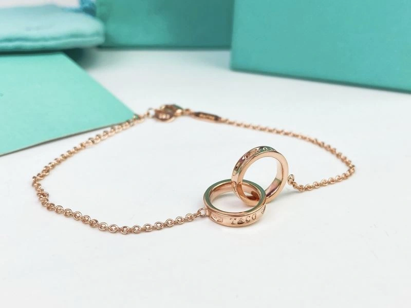 Brand-authenticated Tiffany Bracelets