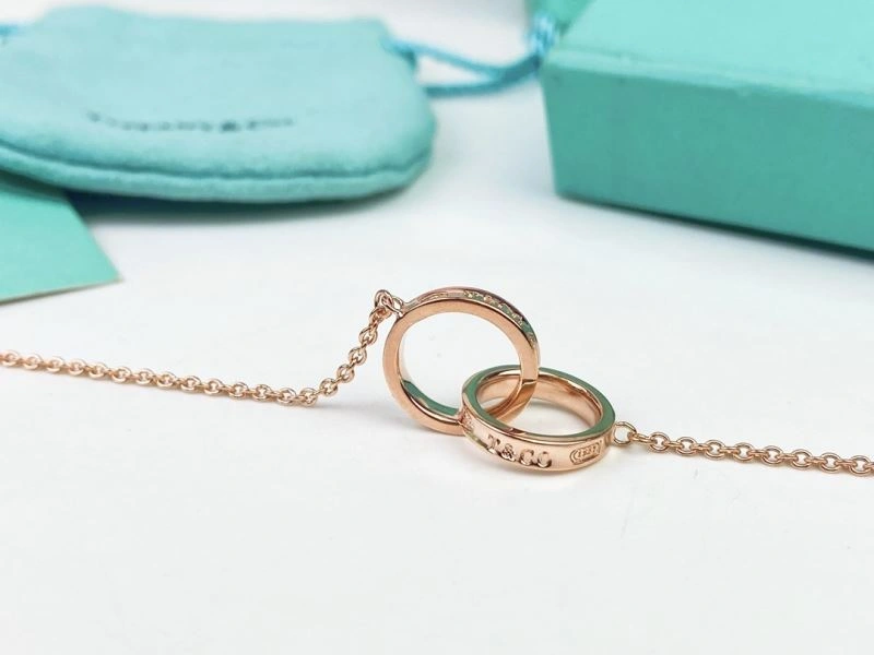 Brand-authenticated Tiffany Bracelets
