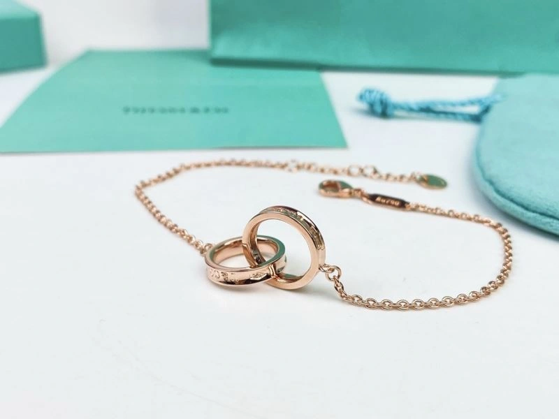 Brand-authenticated Tiffany Bracelets