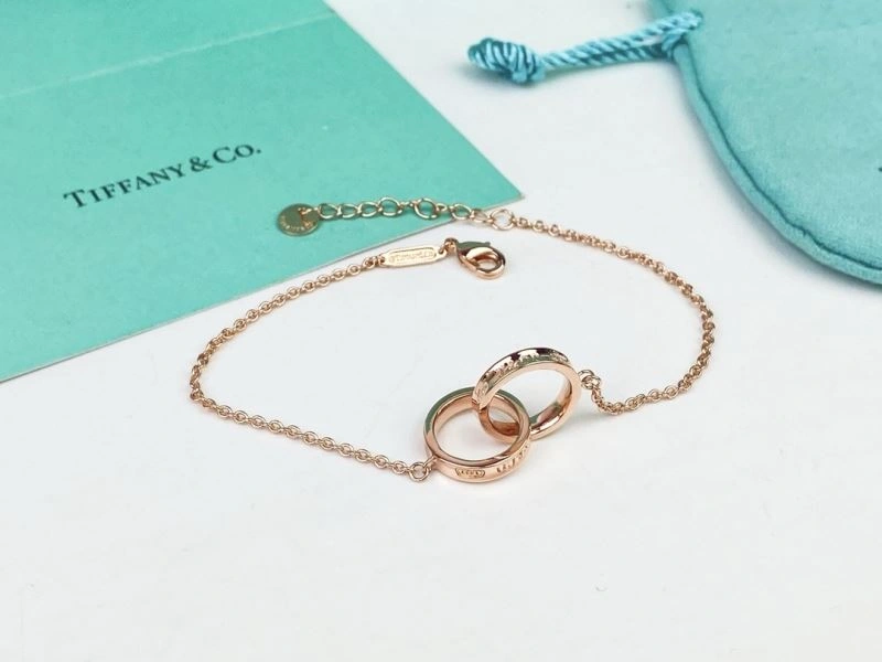 Brand-authenticated Tiffany Bracelets