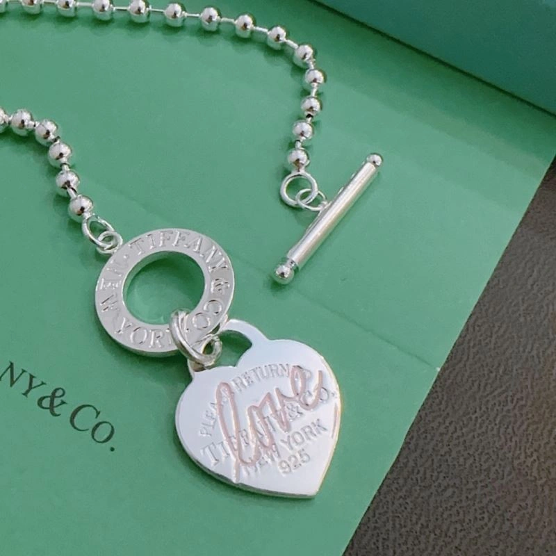Brand-authenticated Tiffany Bracelets
