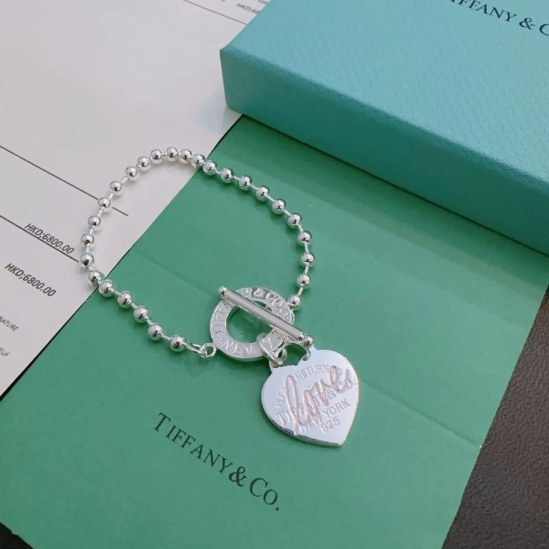 Brand-authenticated Tiffany Bracelets