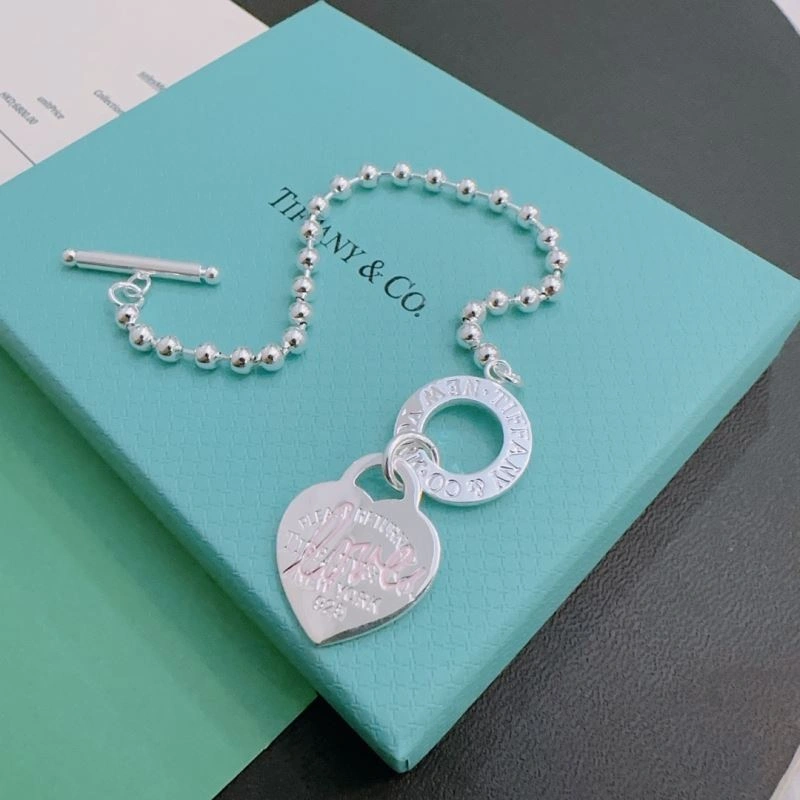 Brand-authenticated Tiffany Bracelets