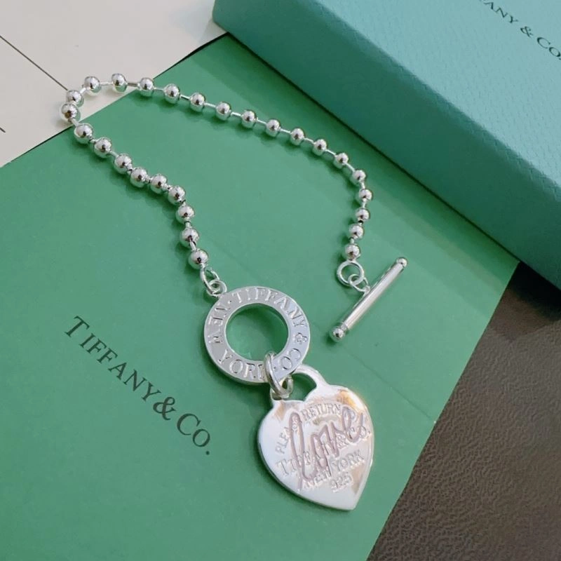 Brand-authenticated Tiffany Bracelets