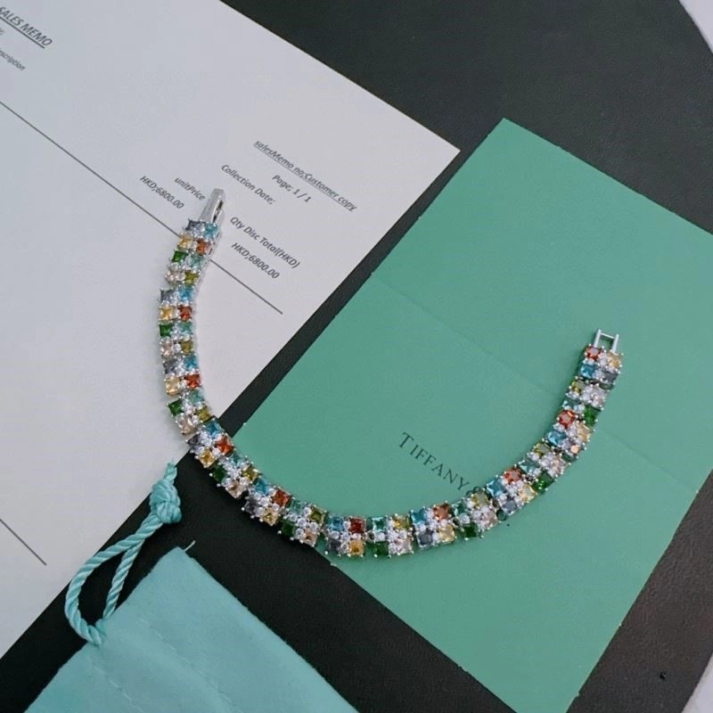 Brand-authenticated Tiffany Bracelets