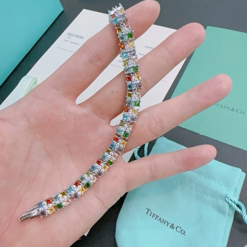 Brand-authenticated Tiffany Bracelets