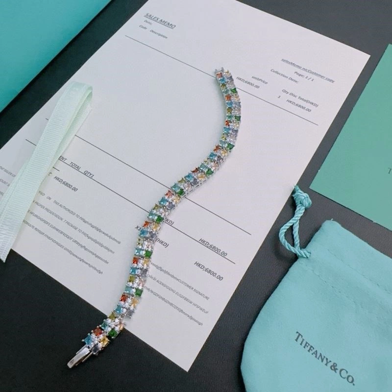 Brand-authenticated Tiffany Bracelets