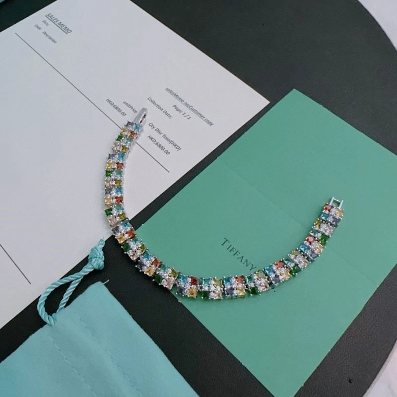 Brand-authenticated Tiffany Bracelets