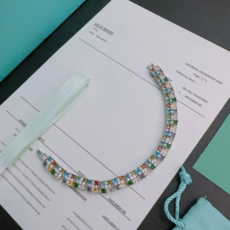 Brand-authenticated Tiffany Bracelets