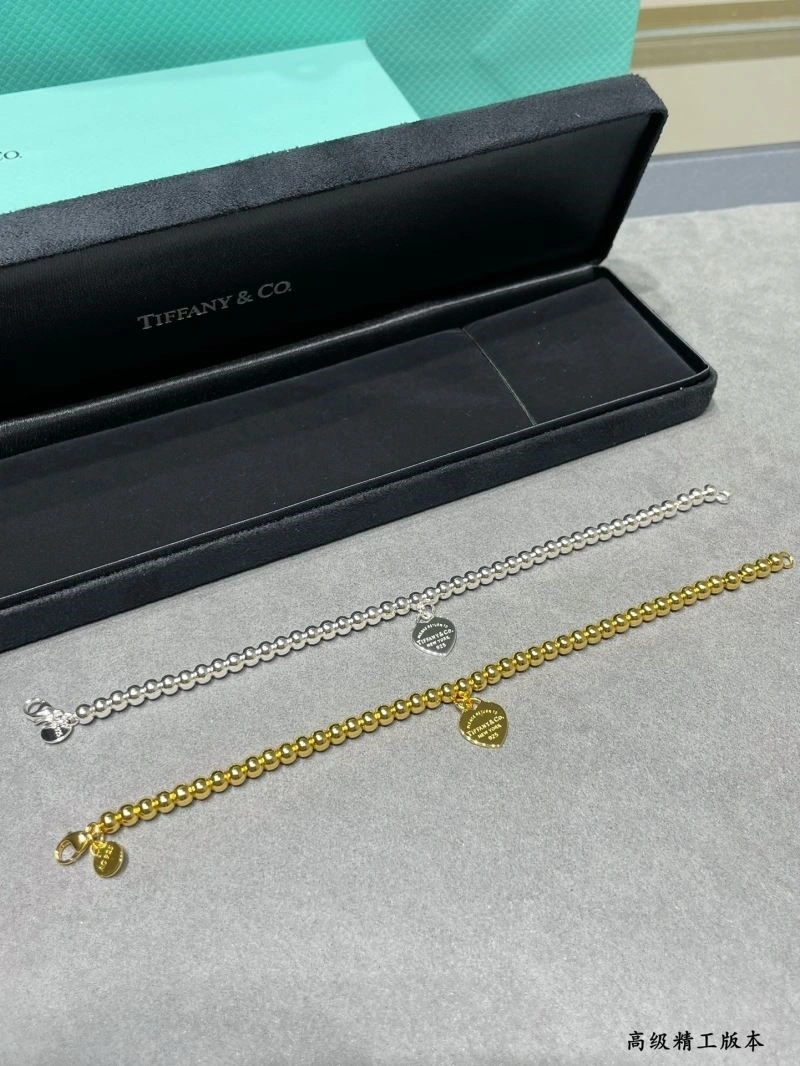 Brand-authenticated Tiffany Bracelets