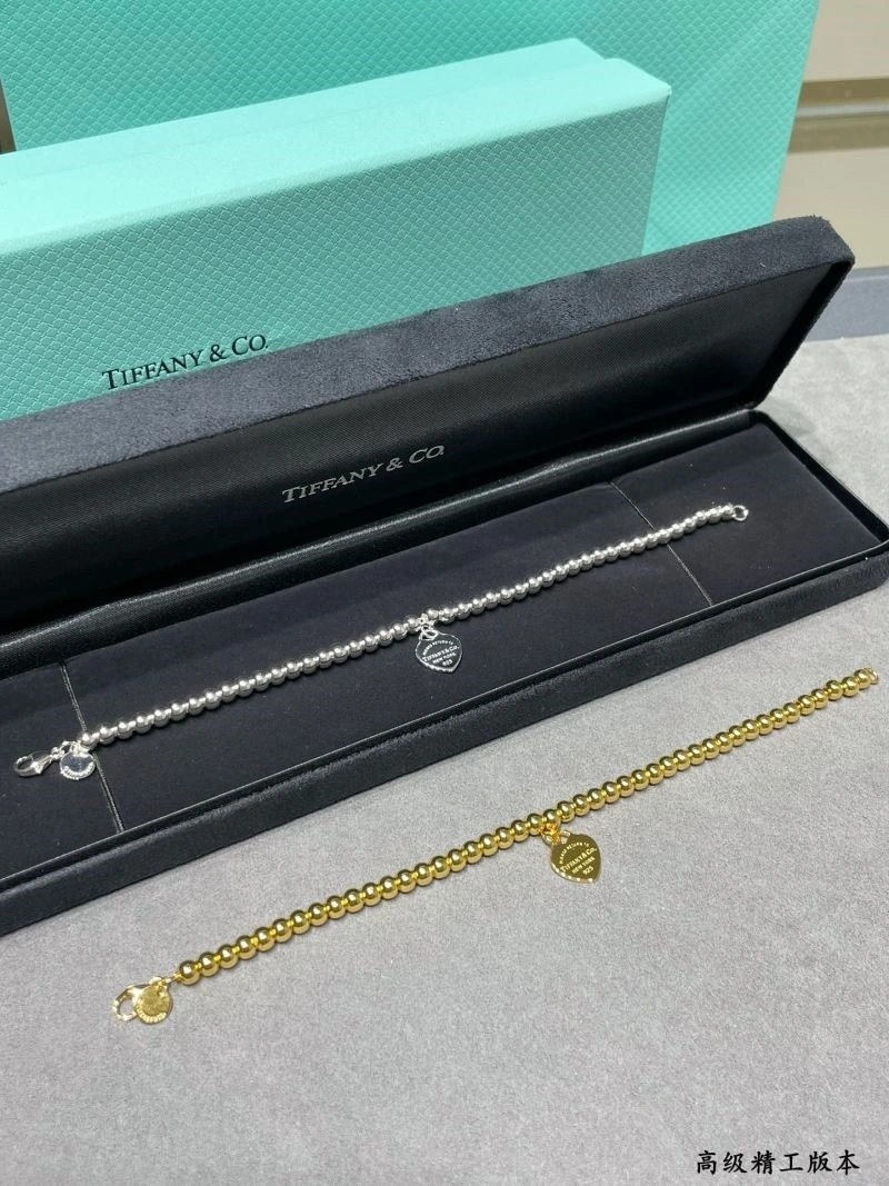 Brand-authenticated Tiffany Bracelets