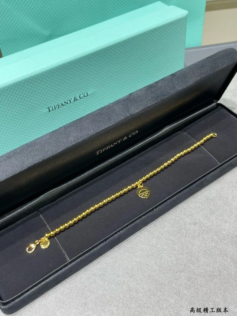 Brand-authenticated Tiffany Bracelets