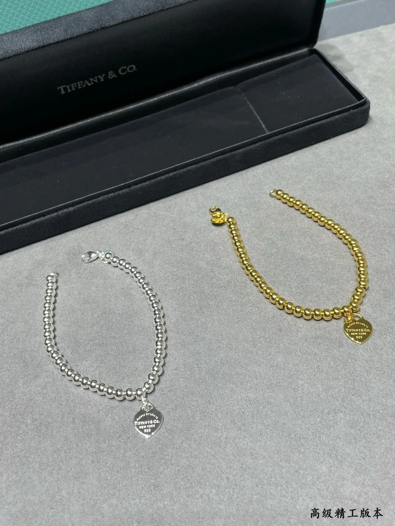 Brand-authenticated Tiffany Bracelets