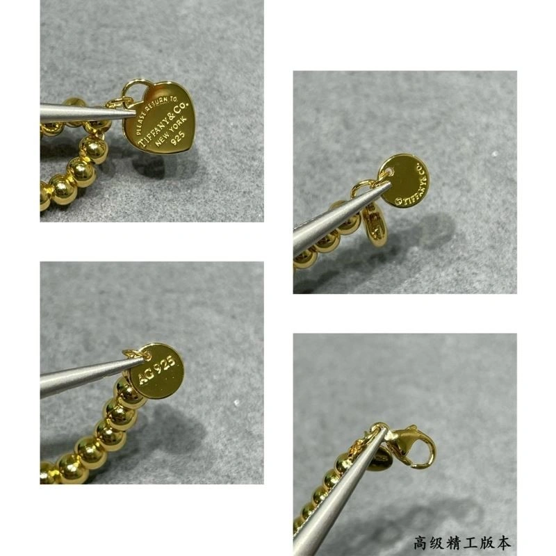 Brand-authenticated Tiffany Bracelets