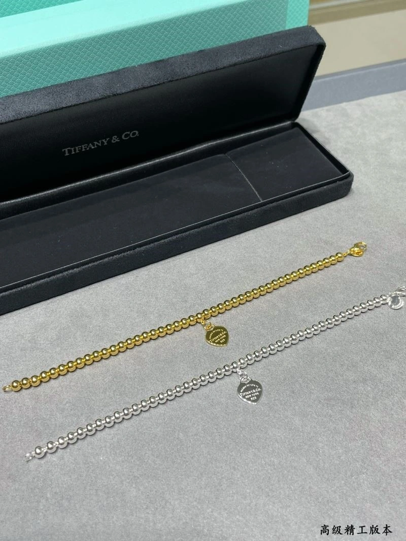 Brand-authenticated Tiffany Bracelets