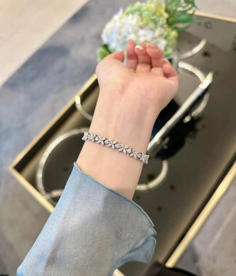 Top mirror Tiffany Bracelets