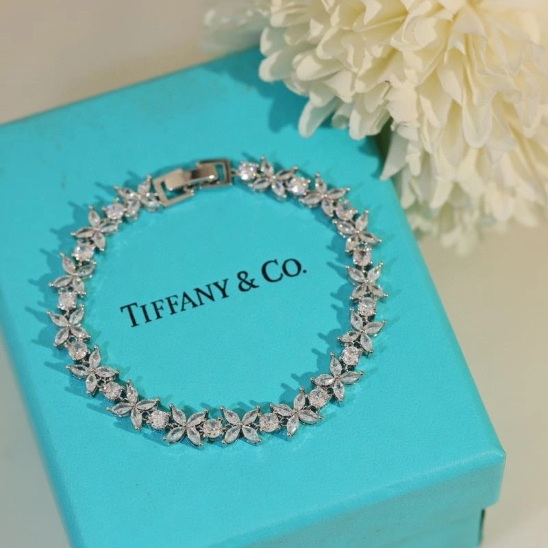 Top mirror Tiffany Bracelets