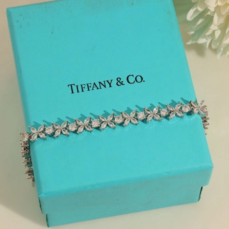 Top mirror Tiffany Bracelets