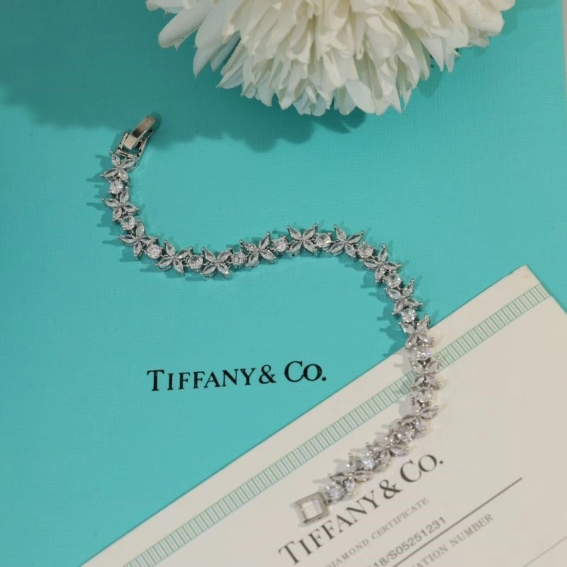 Top mirror Tiffany Bracelets