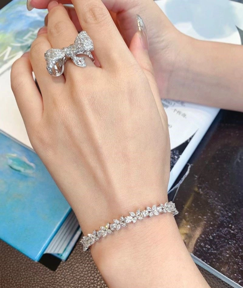 Top mirror Tiffany Bracelets