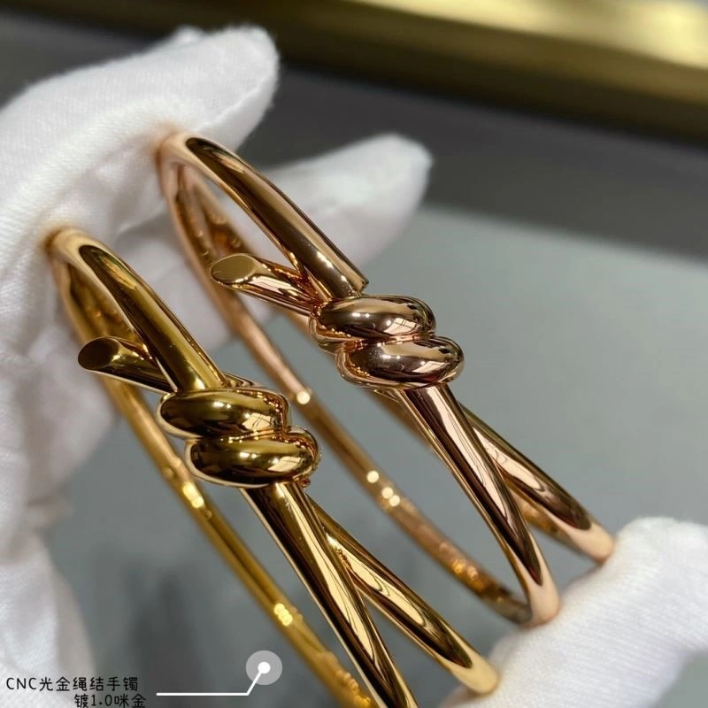 Brand-authenticated Tiffany Bracelets