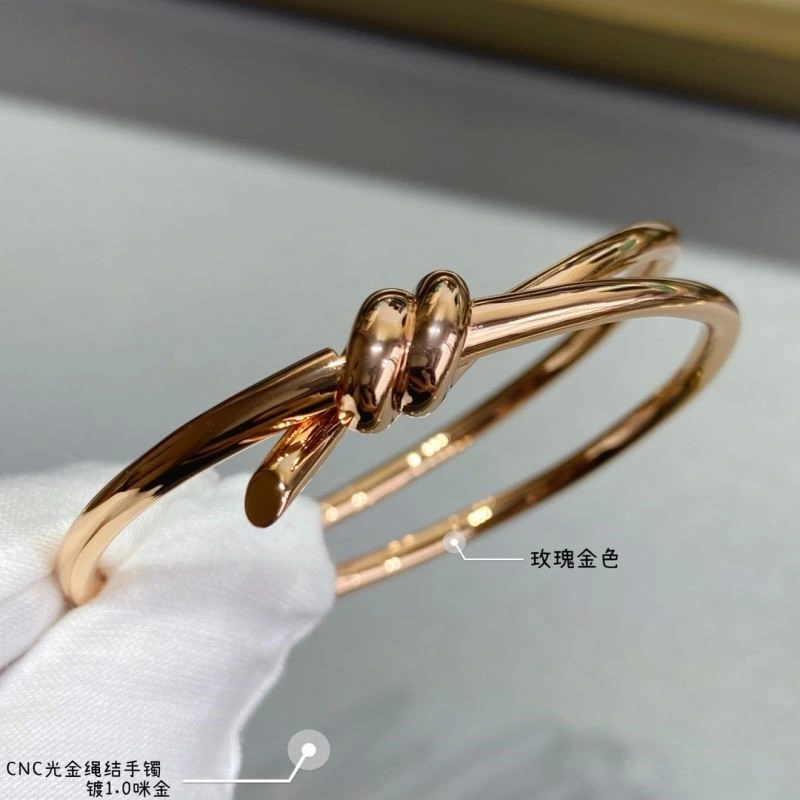 Brand-authenticated Tiffany Bracelets