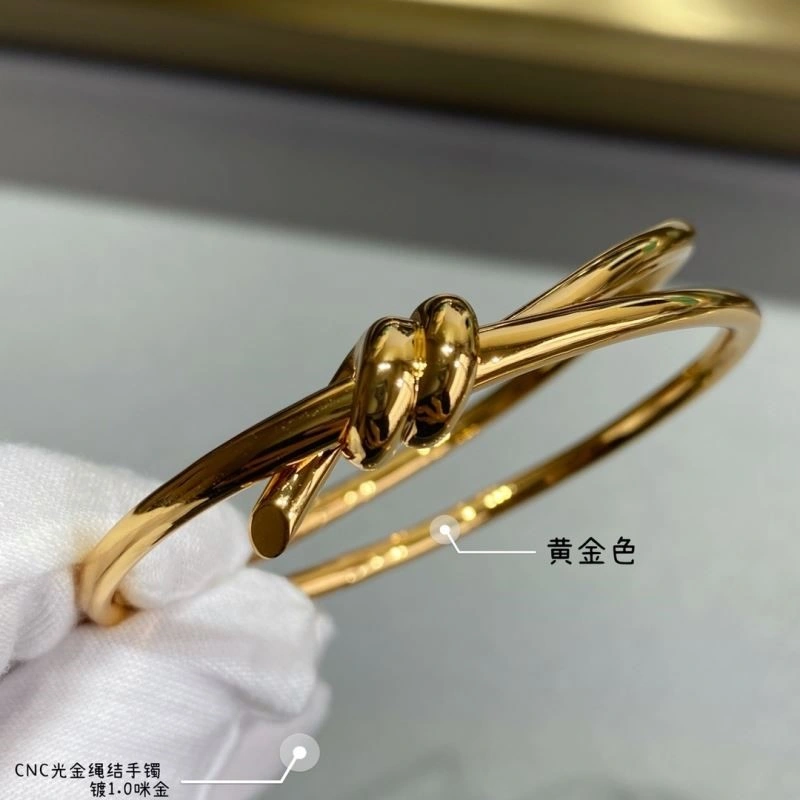 Brand-authenticated Tiffany Bracelets