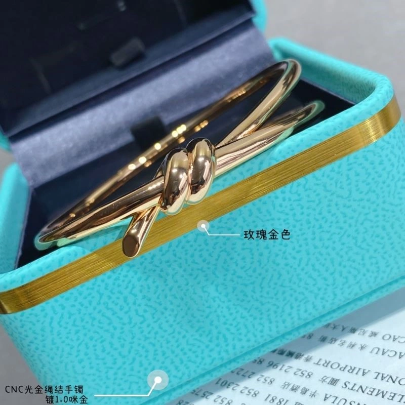 Brand-authenticated Tiffany Bracelets