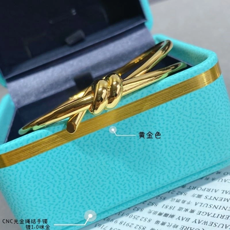 Brand-authenticated Tiffany Bracelets