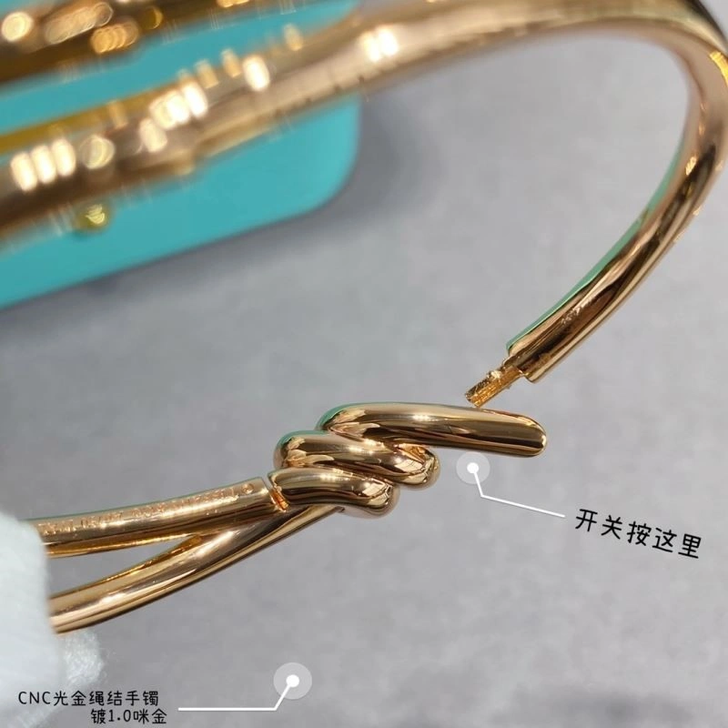 Brand-authenticated Tiffany Bracelets