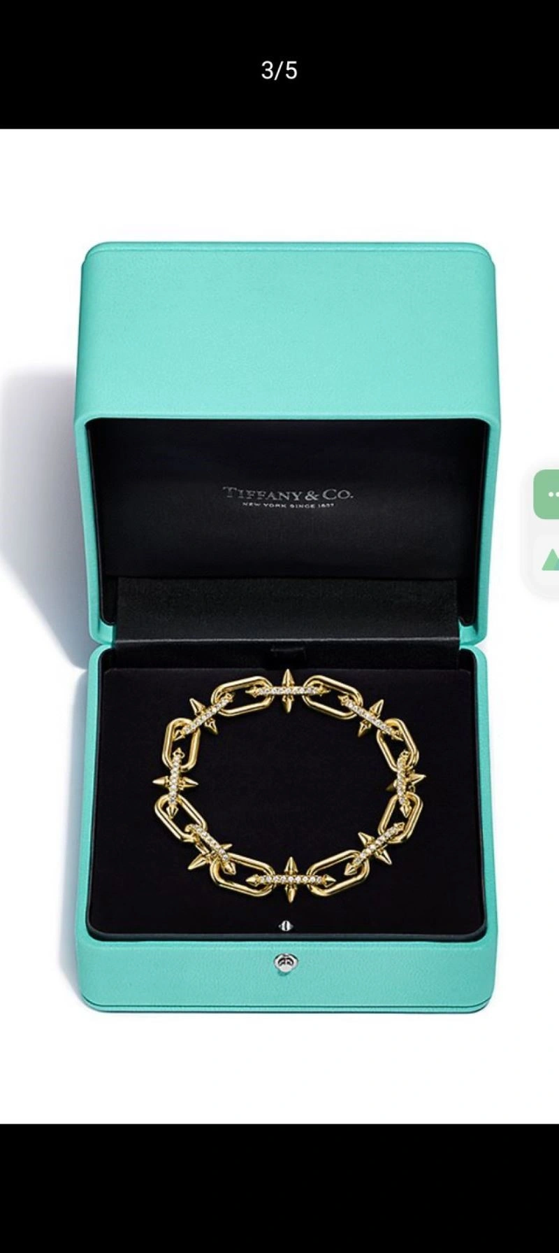 Accurate model Tiffany Bracelets