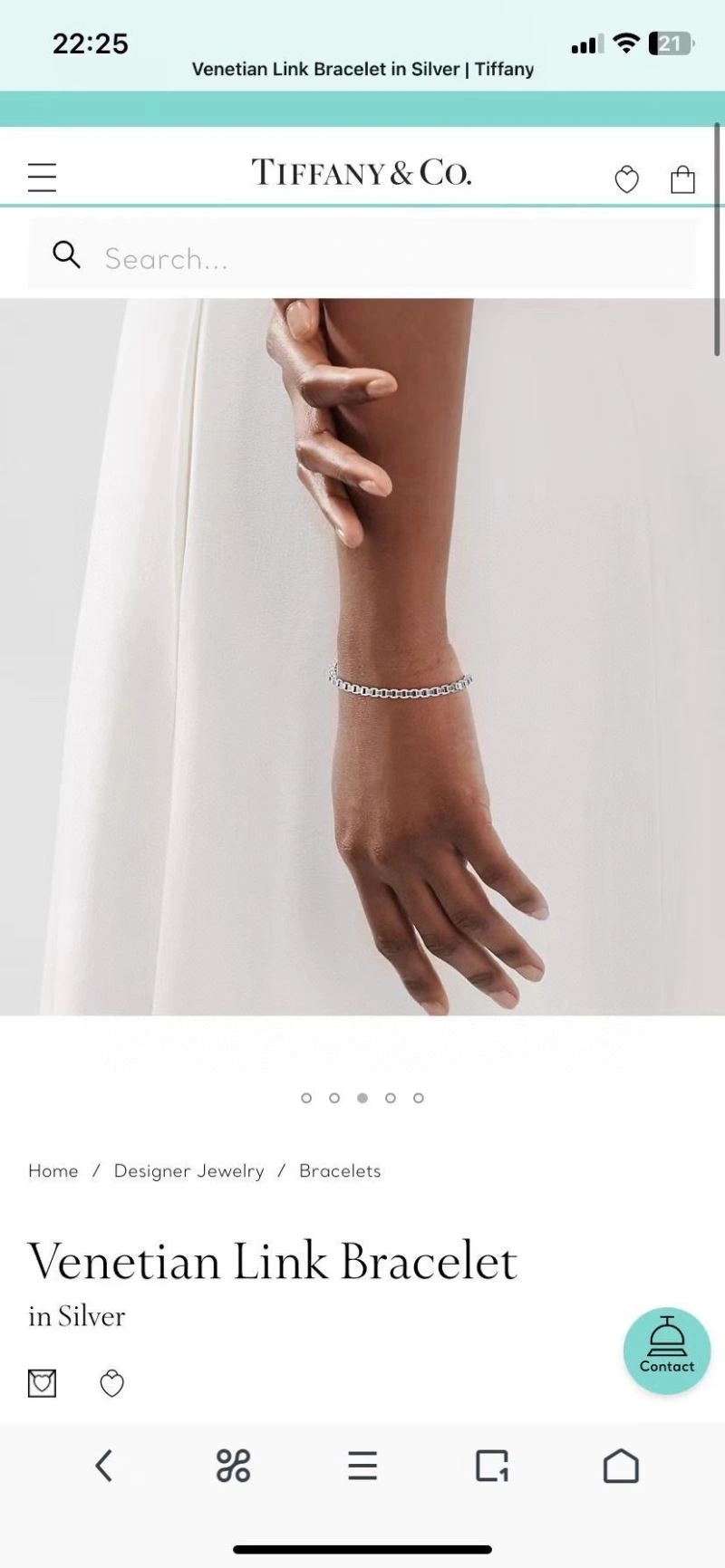 Original Tiffany Bracelets
