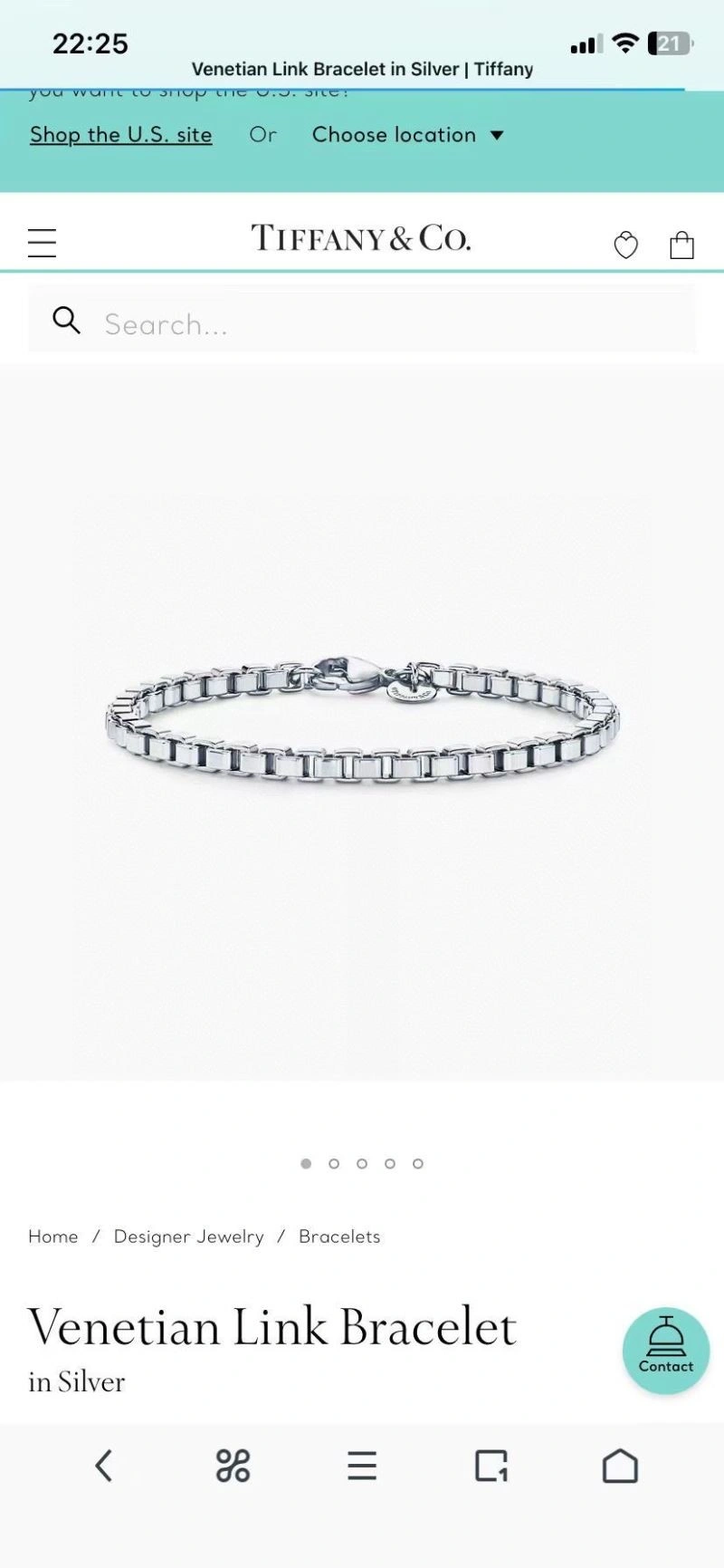 Original Tiffany Bracelets
