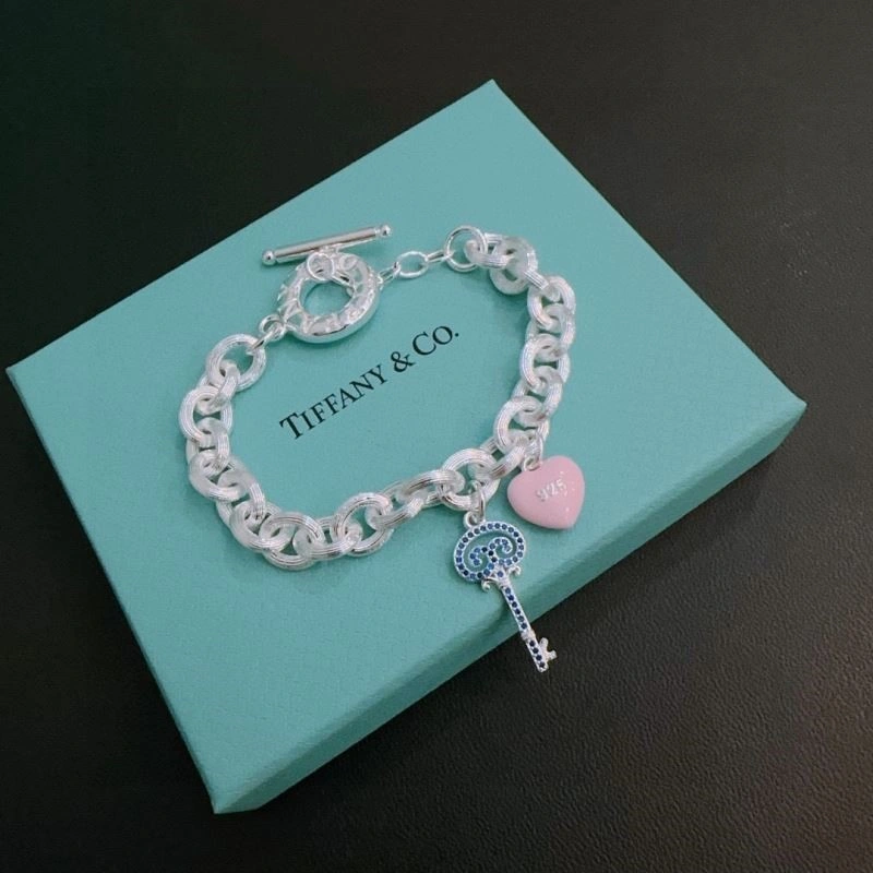Top mirror Tiffany Bracelets