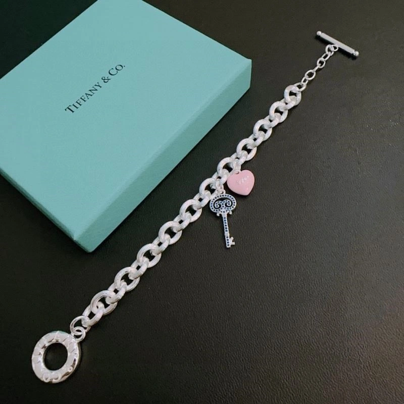 Top mirror Tiffany Bracelets