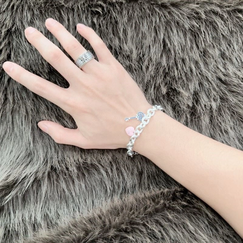 Top mirror Tiffany Bracelets
